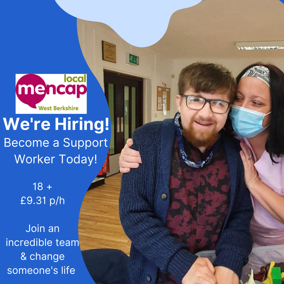 Jobs - West Berkshire Mencap