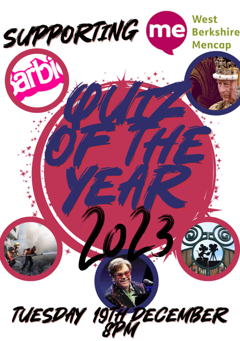Quiz of the year - supporting West Berkshire Mencap - West Berkshire Mencap