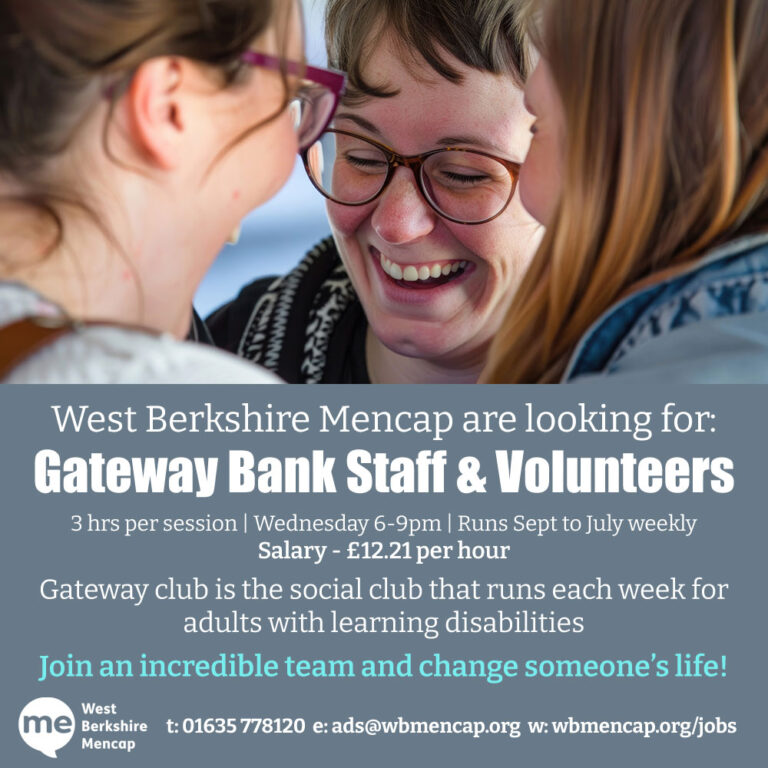Jobs - West Berkshire Mencap