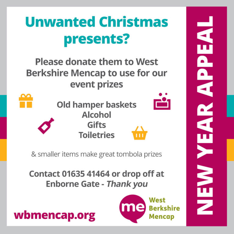 What's On - West Berkshire Mencap